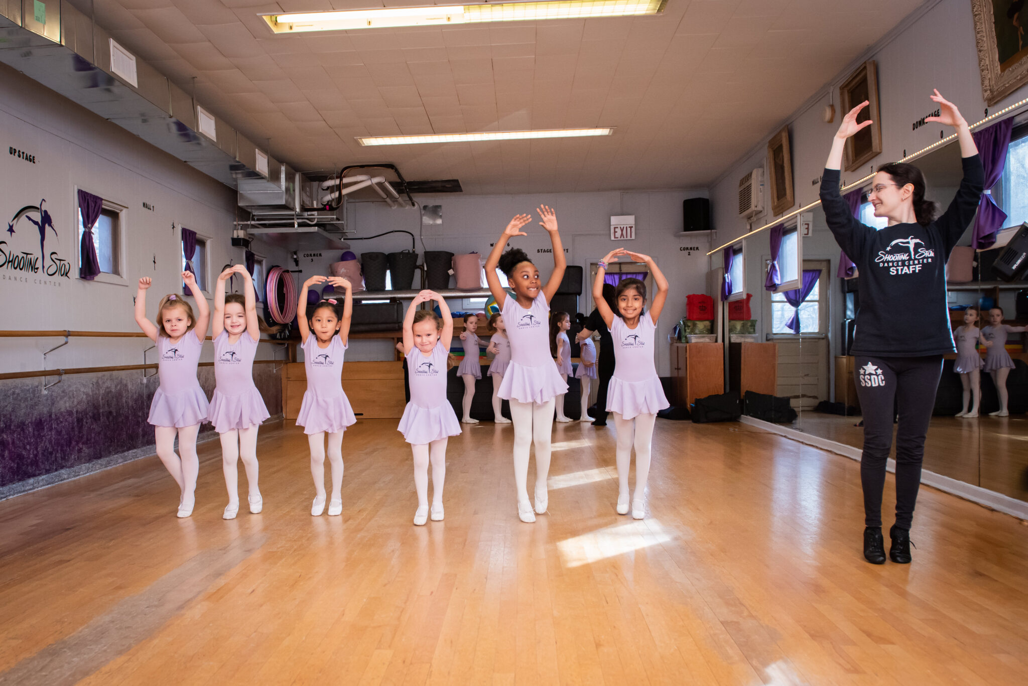 All About the Studio | Shooting Star Dance Center